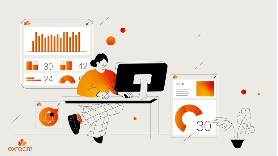 Oxtaam Core, la plateforme d’exposition Data Métier | Oxtaam