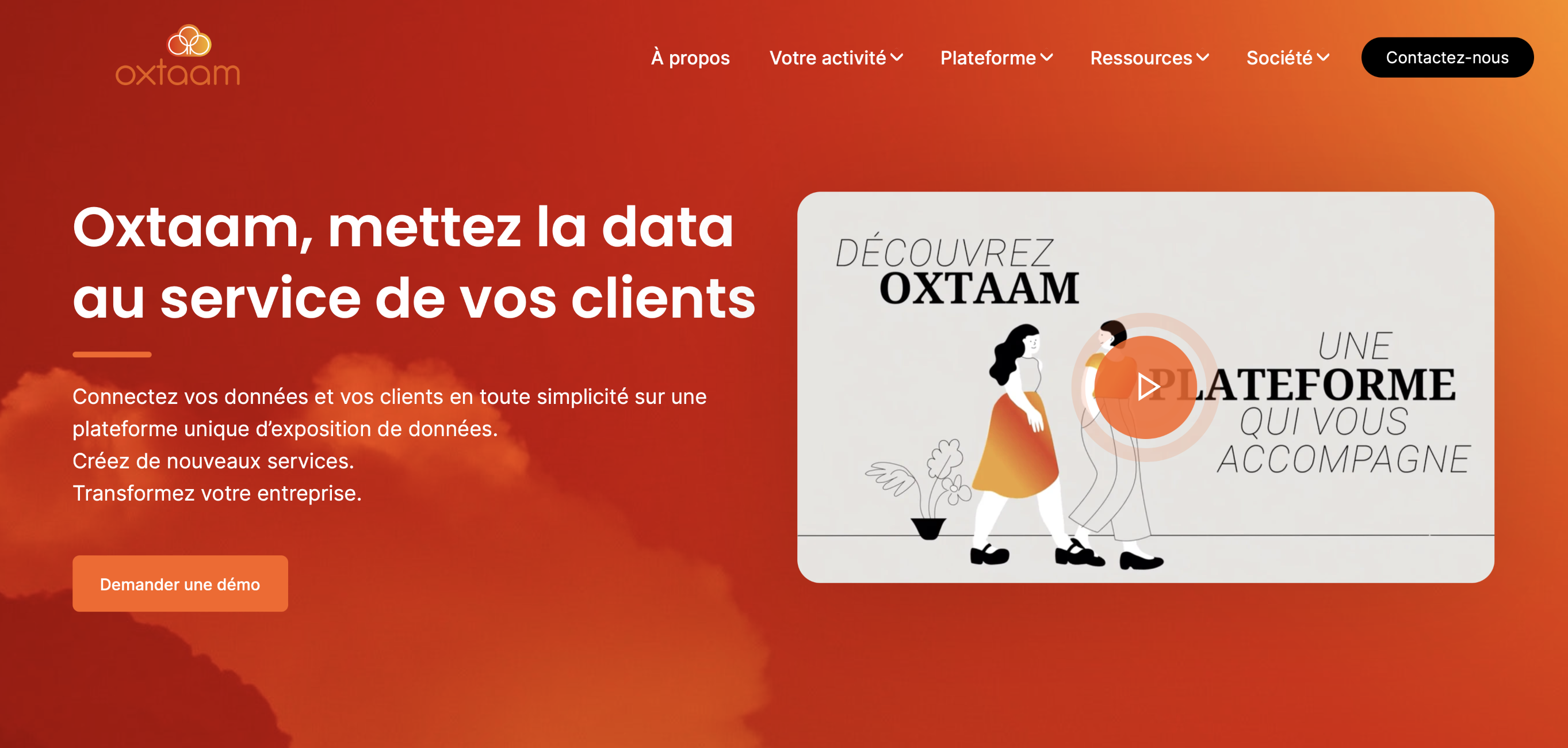Oxtaam, partenaire de choix pour la transformation digitale. | Oxtaam