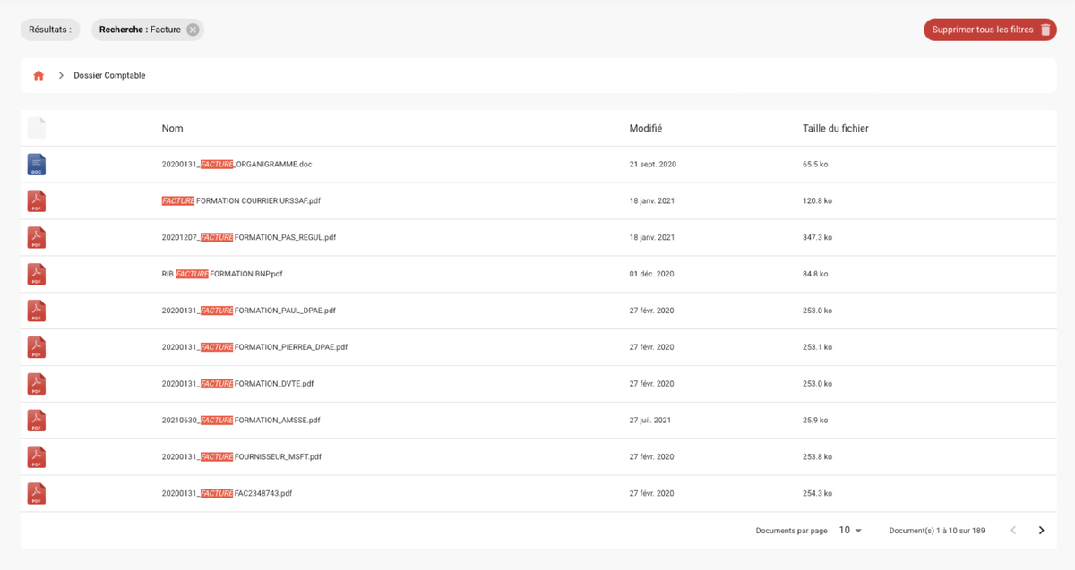 Oxtaam One : plateforme data des experts comptables | Oxtaam